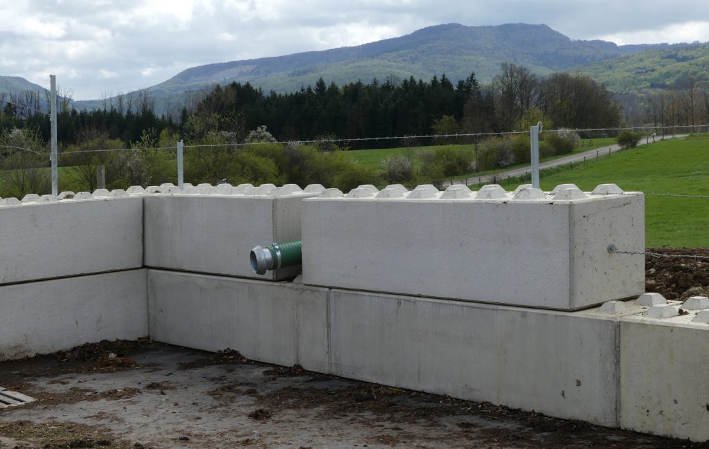 Kompostieranlage, Bodelshausen - ZBLOCKS- Stapelblöcke by Zuber