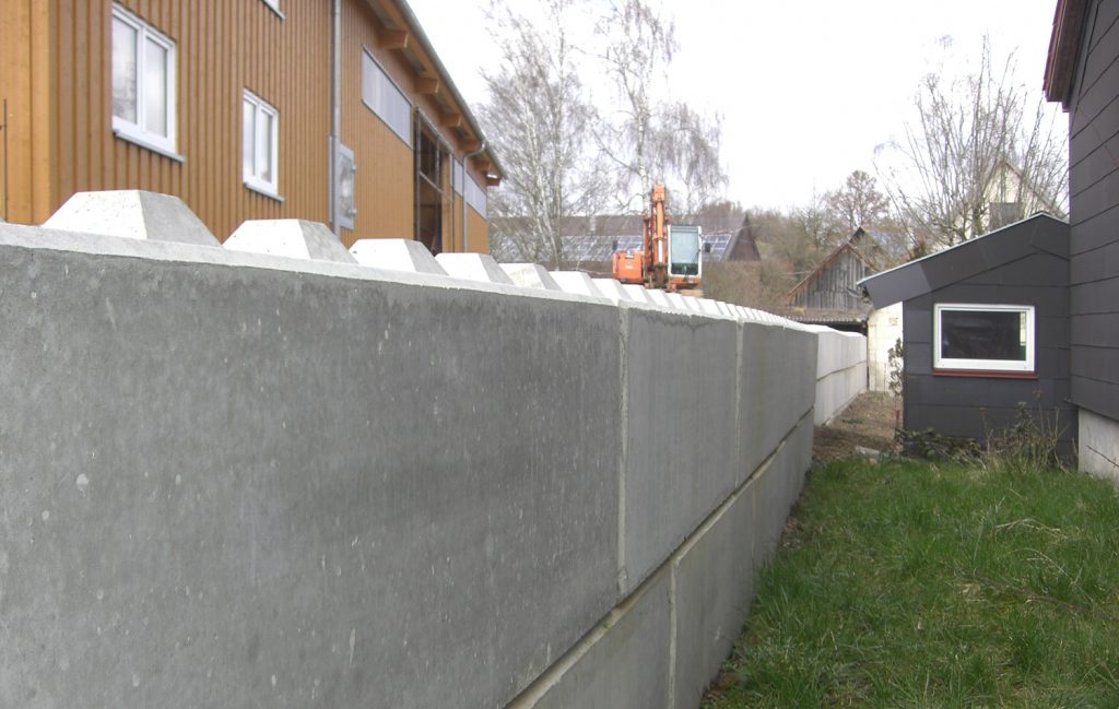 Stützwand, Stetten - ZBLOCKS- Stapelblöcke by Zuber