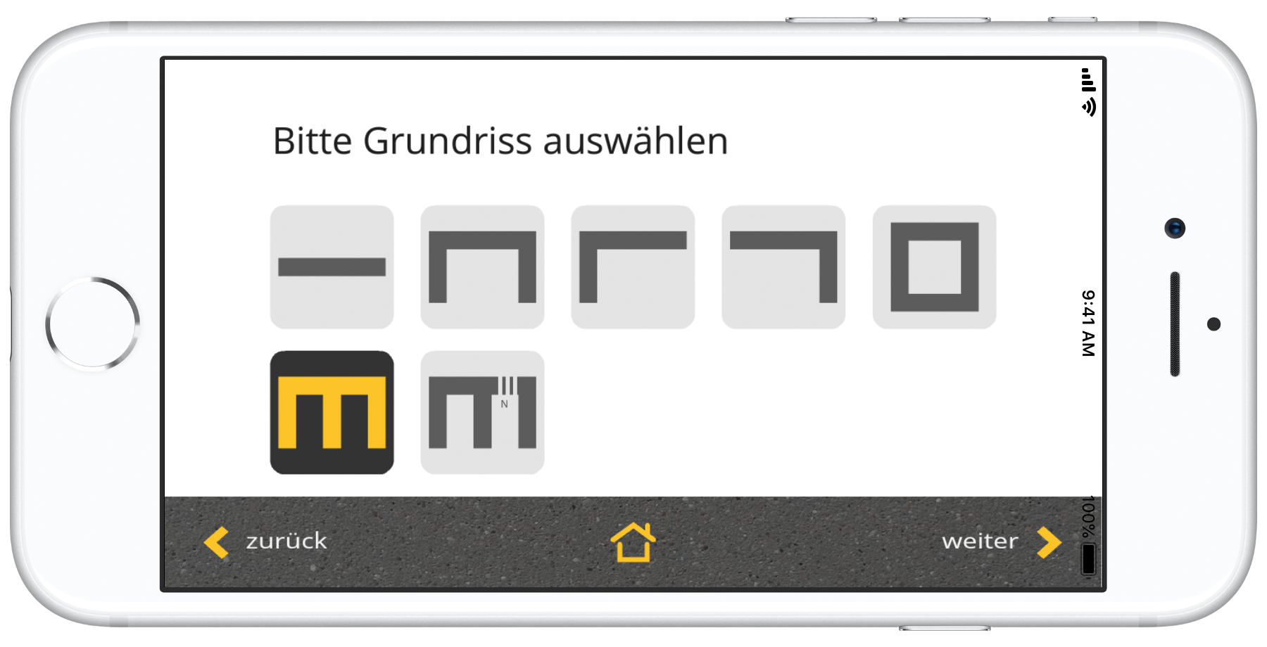Unsere App: Der Beton-Stapelblock Konfigurator - ZBLOCKS- Stapelblöcke ...